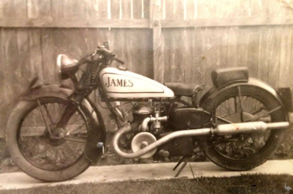 The Famous James Motorcycle | The Shovel Shop