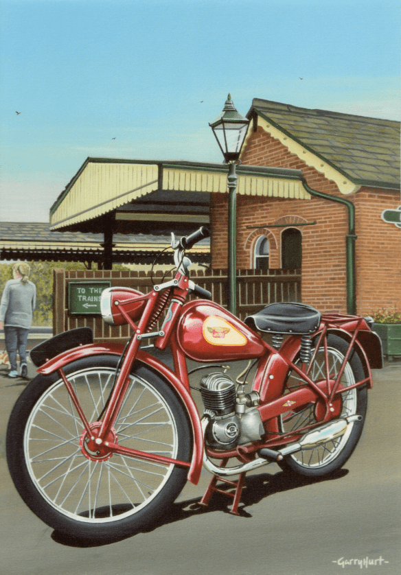 The Famous James Motorcycle | The Shovel Shop