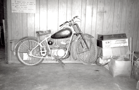 The Famous James Motorcycle | The Shovel Shop