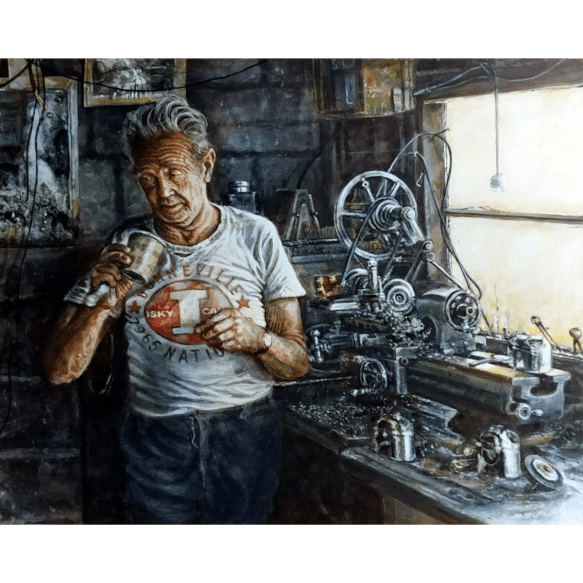 David Mann | The Shovel Shop
