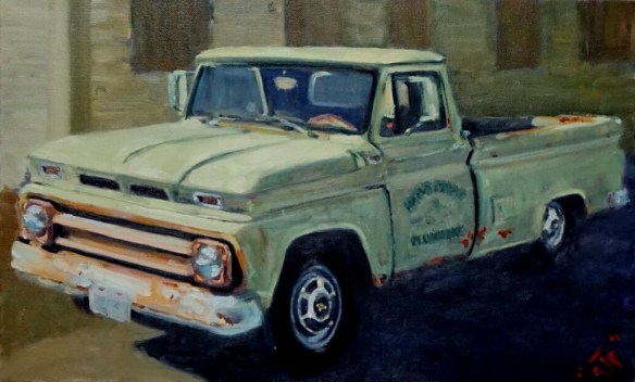 GEORGE THE PAINTER, aka GTP, aka George Frizzell | The Shovel Shop